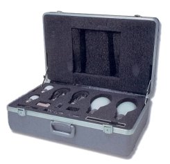 Custom made molded shipping cases.